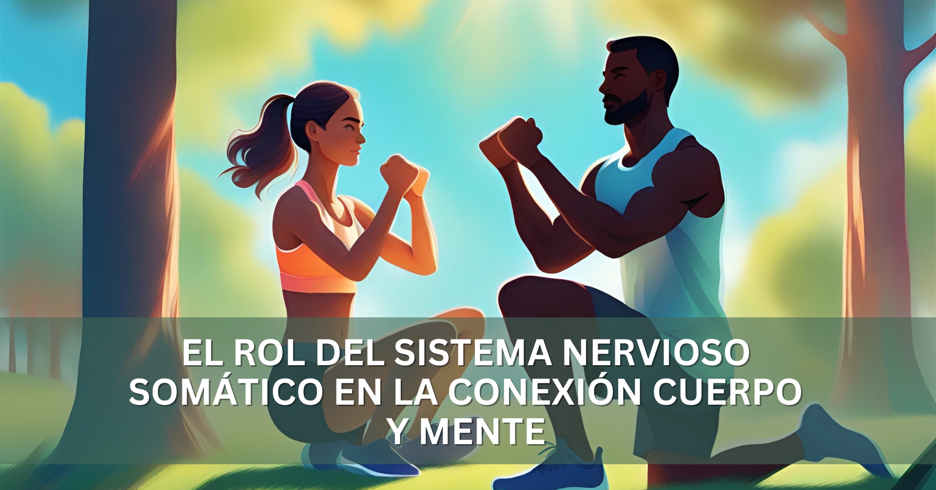 El rol del sistema nervioso somático en la conexión cuerpo y mente